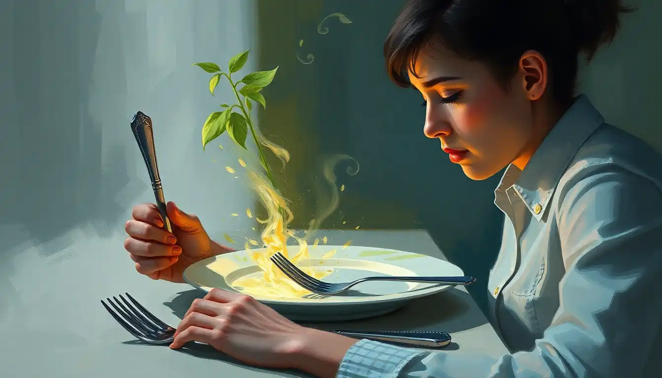 Fork Scraping Plate Phobia: Causes, Symptoms, Coping