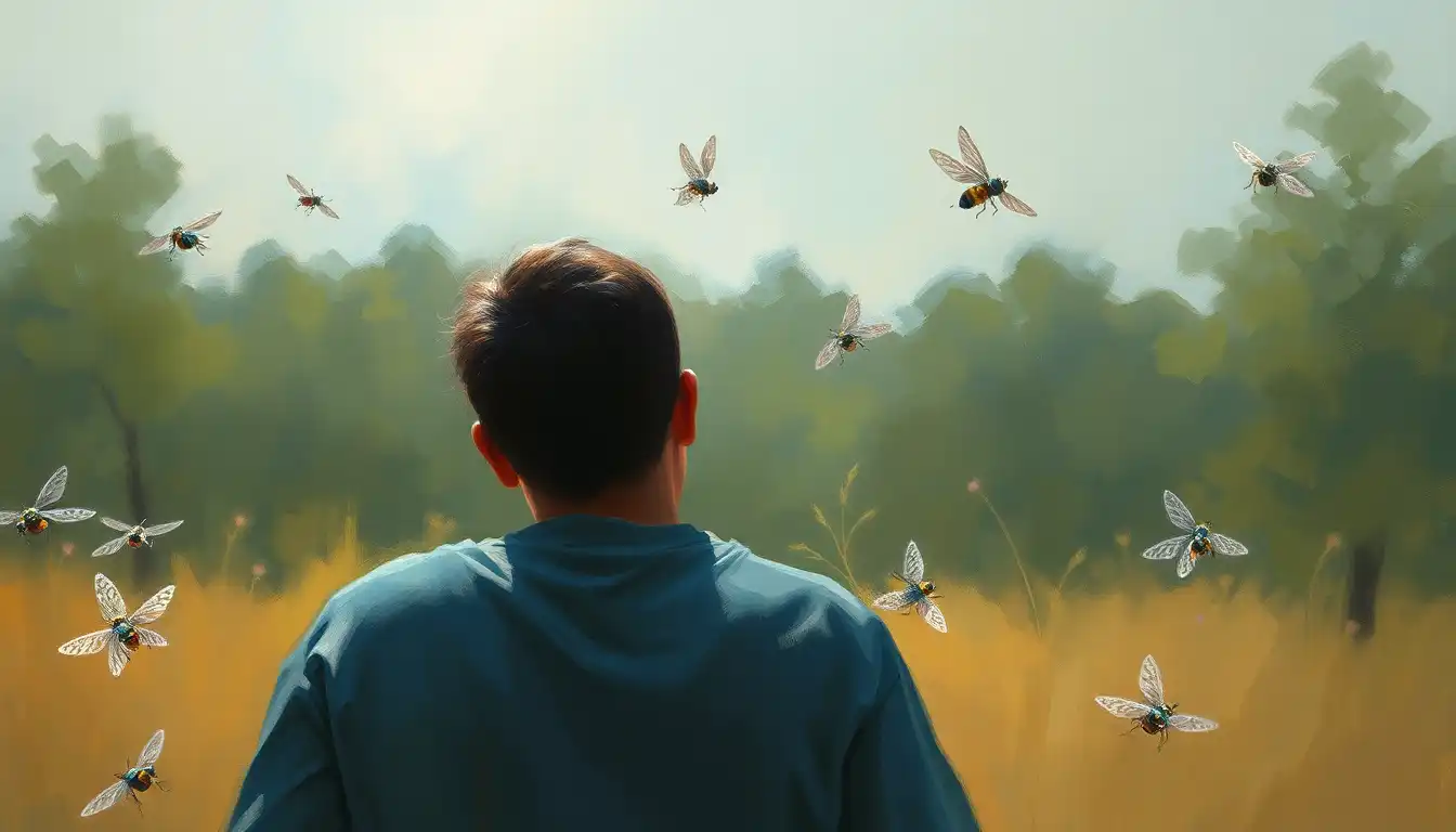 Overcoming Pteronarcophobia: Conquering Fear of Buzzing Flies