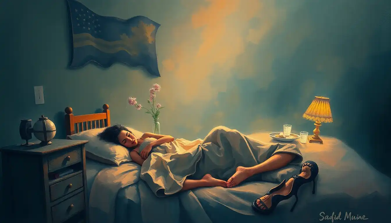 Overcoming the Fear of Sleeping Alone: Expert Guide