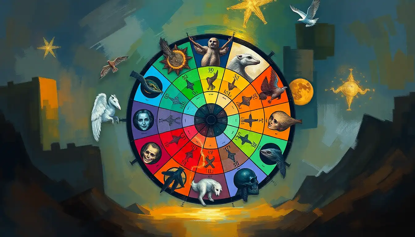 Phobia Wheel: Visualizing and Understanding Common Fears