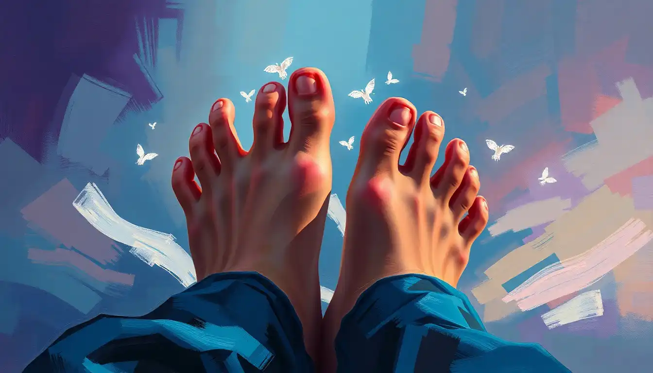 Podophobia: Understanding and Overcoming Fear of Feet