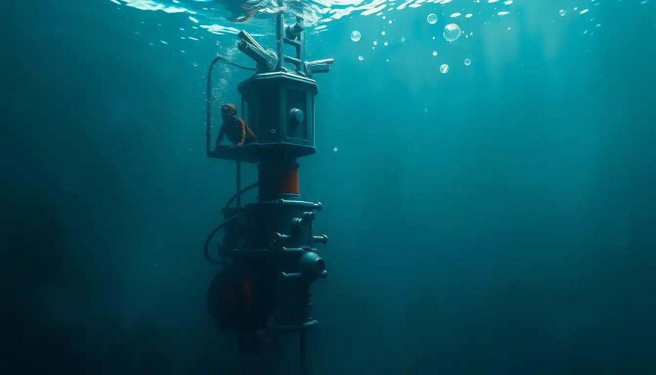 Submechanophobia: Fear of Submerged Man-Made Objects Explained