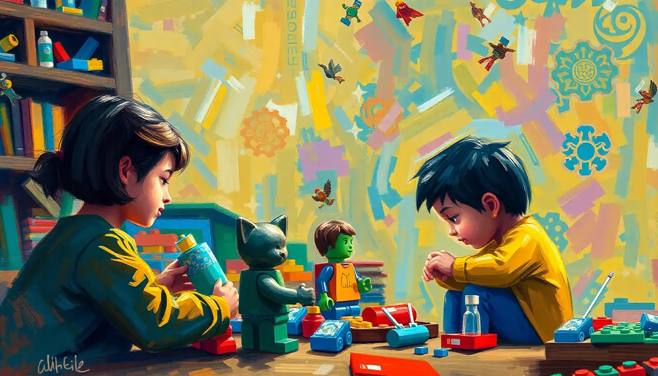 ADHD and Legos: Building Focus and Development