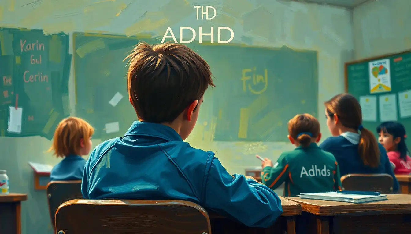ADHD in the Classroom: Signs, Behaviors, and Impact
