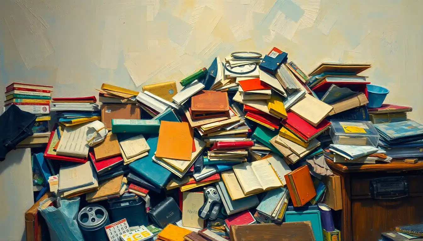 ADHD Clutter: Understanding and Managing Piles of Stuff