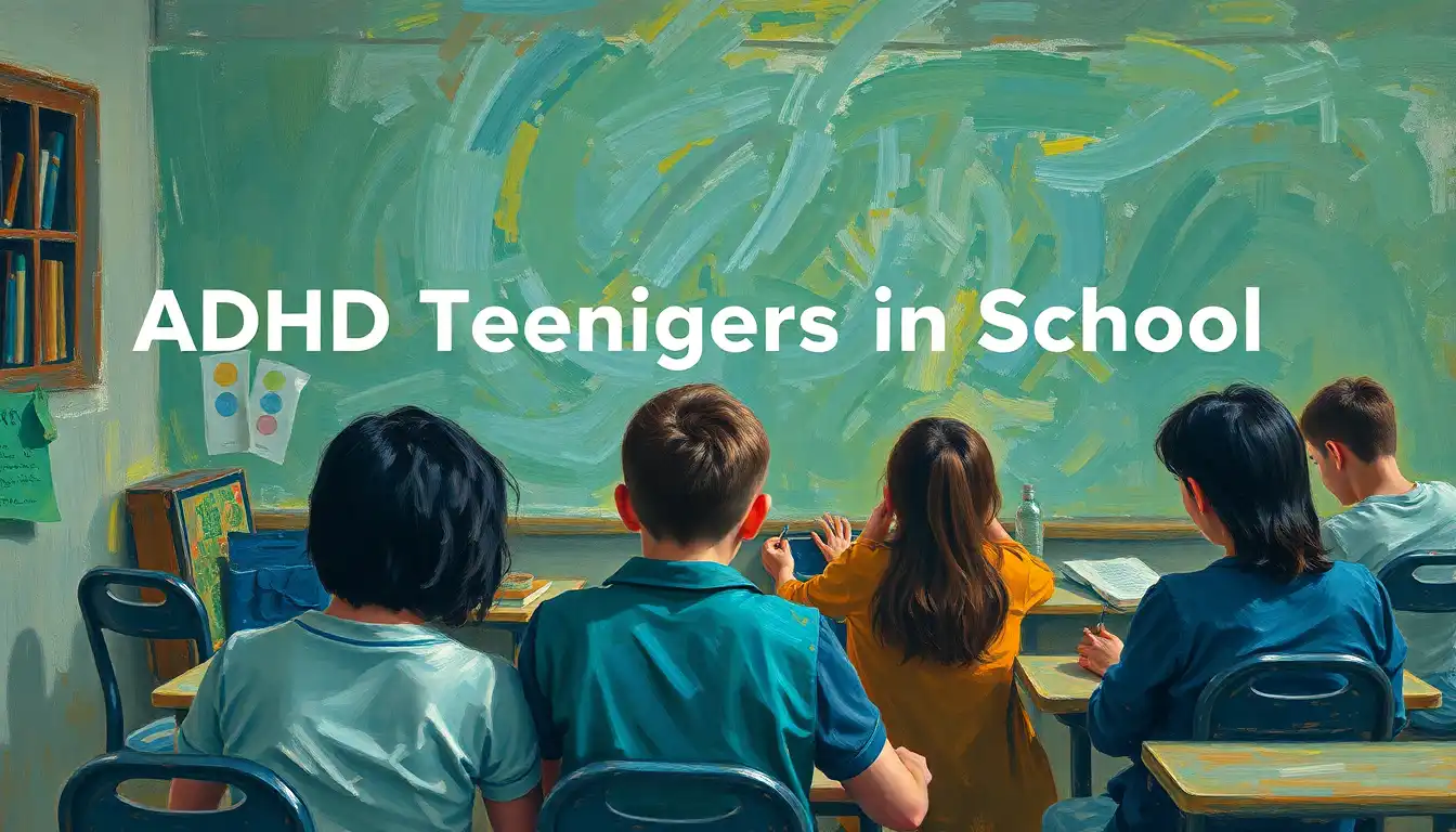 Supporting ADHD Teens: Academic Success Strategies for Parents