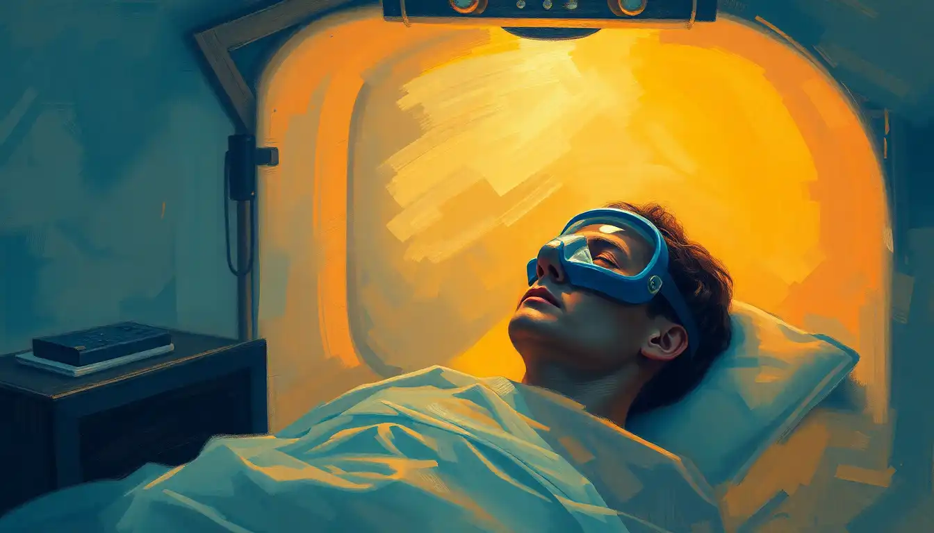 Hyperbaric Chamber vs Oxygen Mask: Differences Explained
