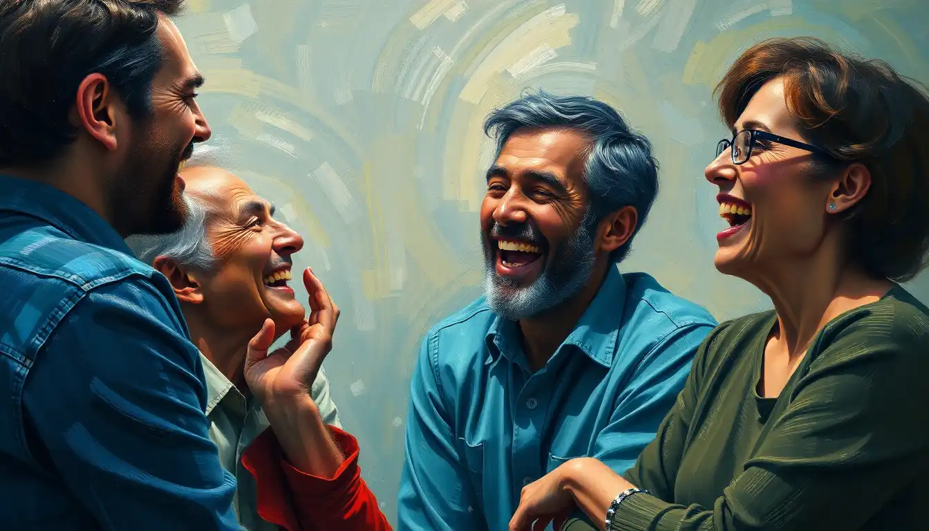 10 Health Benefits of Laughter: Boost Well-being