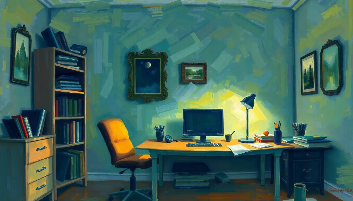 ADHD Home Office: Boost Productivity with Brain-Friendly Design