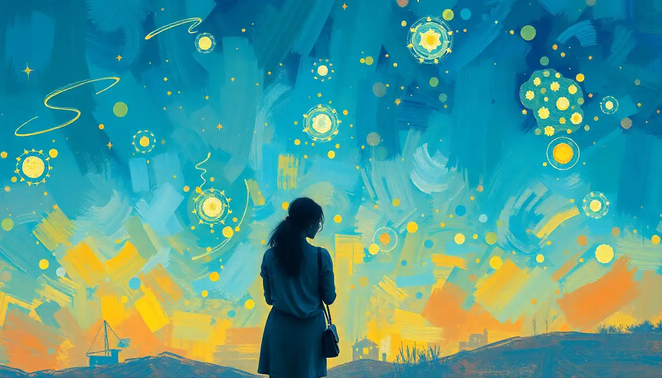 Art Reduces Stress: Science-Backed Creative Calm