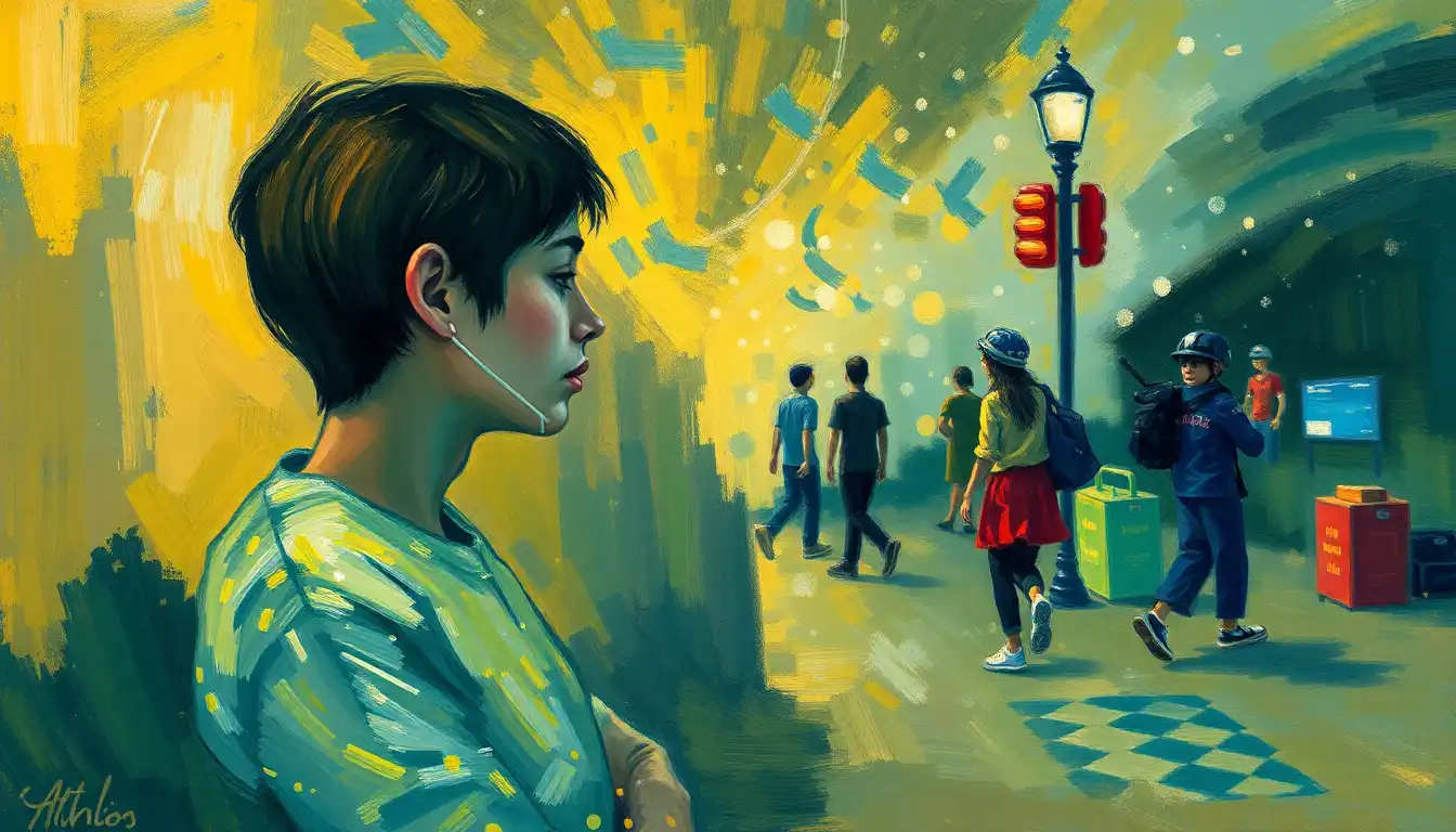 Autism and Spatial Awareness: Navigating Physical Challenges