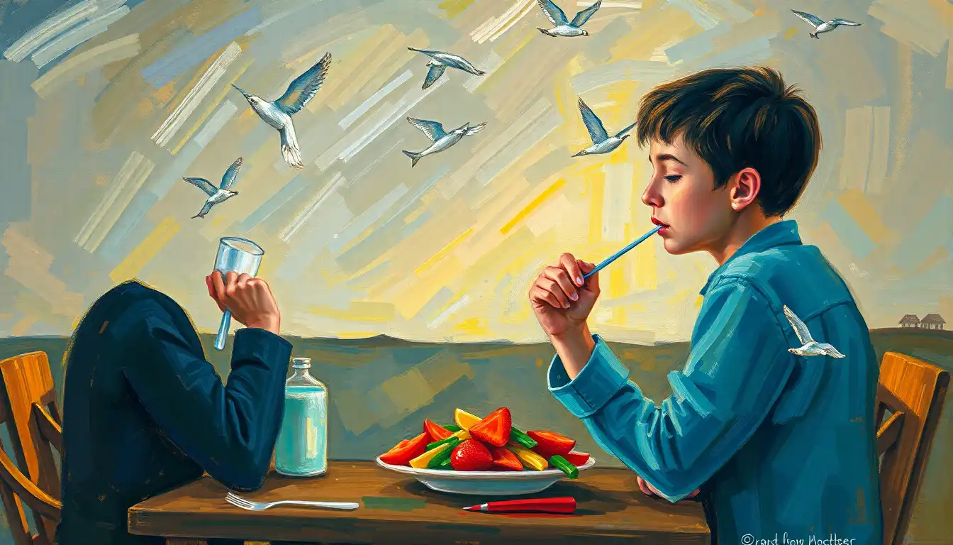 Autism and Fast Eating: Causes, Challenges, and Solutions