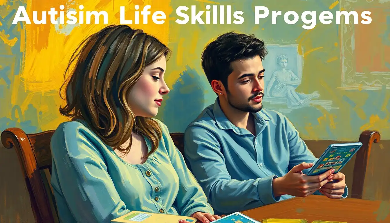 Autism Life Skills Programs: Building Independence for All
