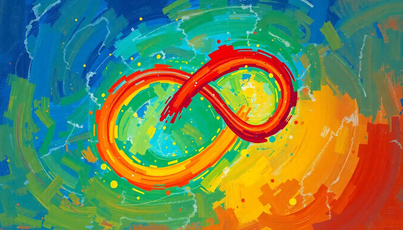 Autism Rainbow Infinity Symbol: Meaning and Significance