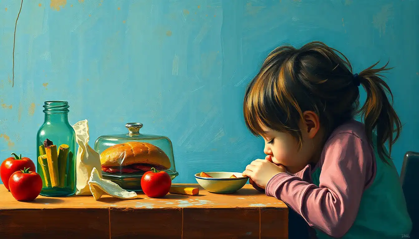 Autistic Child Food Refusal: Causes, Concerns, Solutions