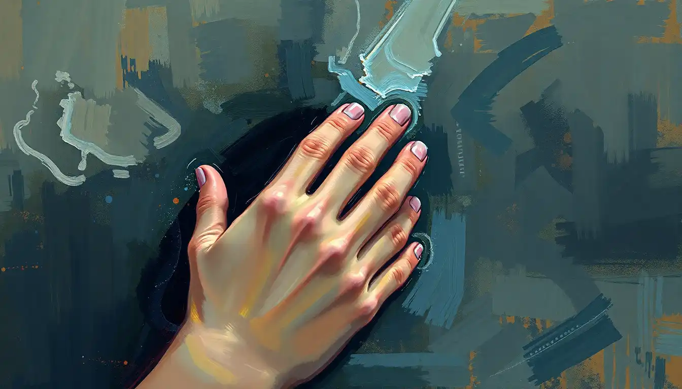 Biting Hand When Stressed: Causes and Solutions