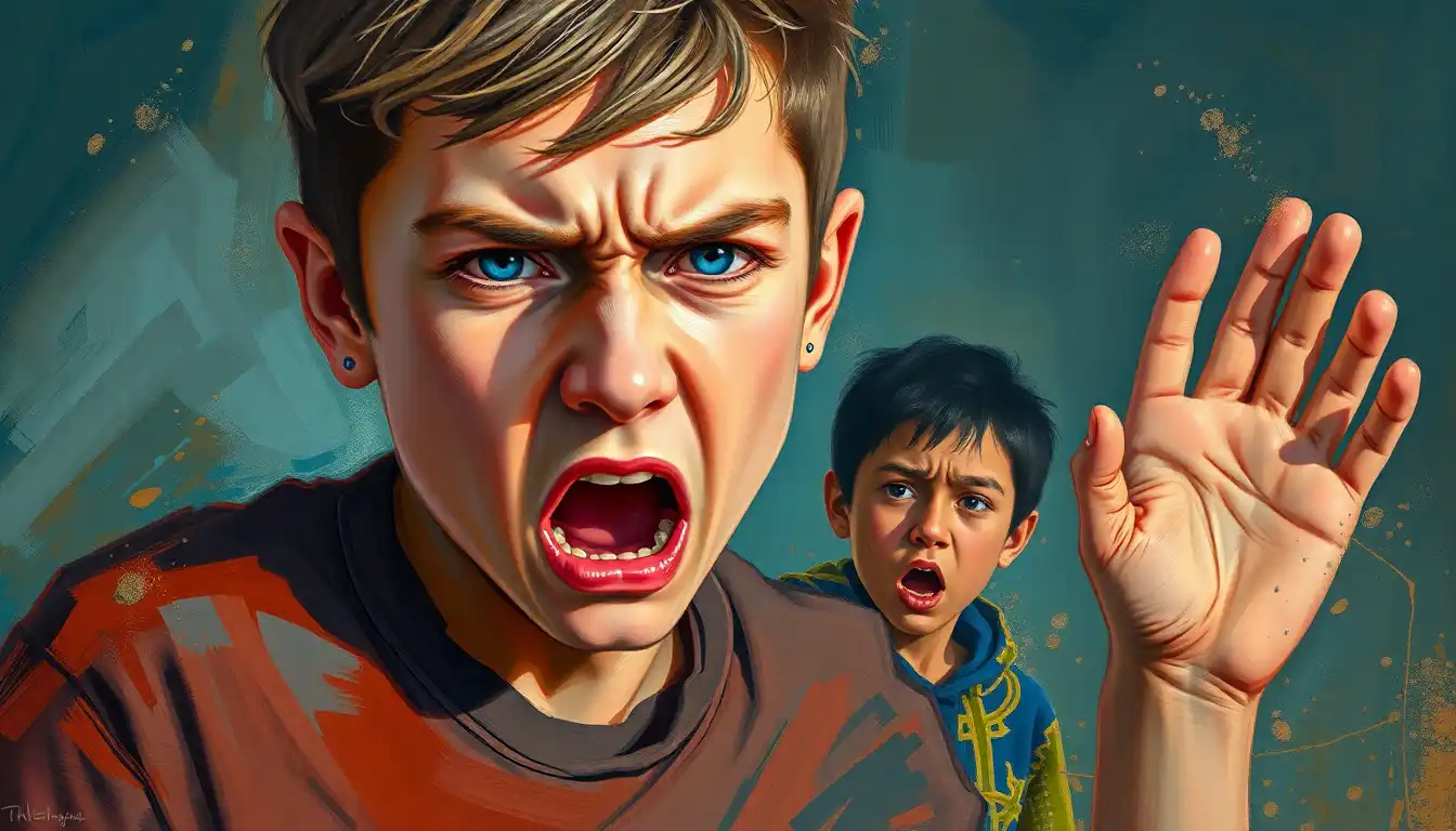 Managing Anger in Boys: Recognition and Strategies