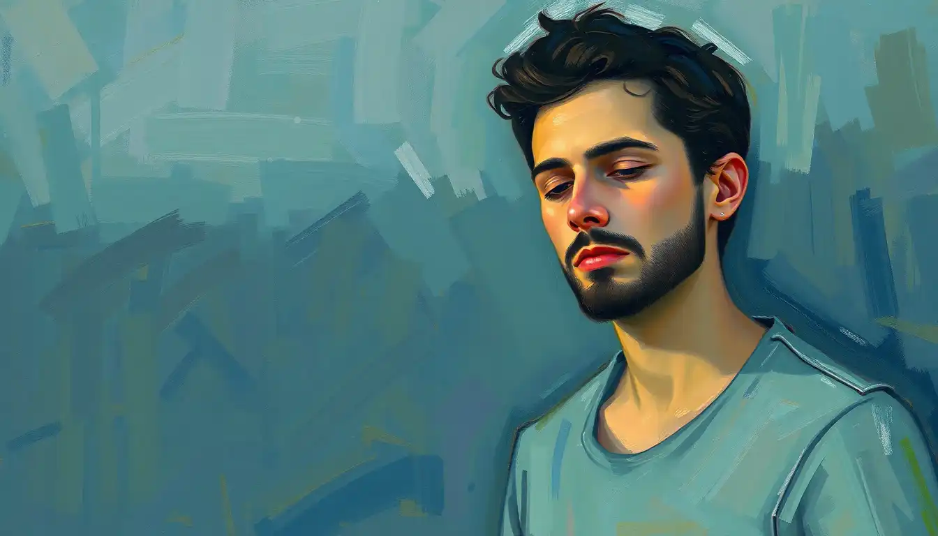 Calm But Anxious: Navigating Hidden Internal Struggles