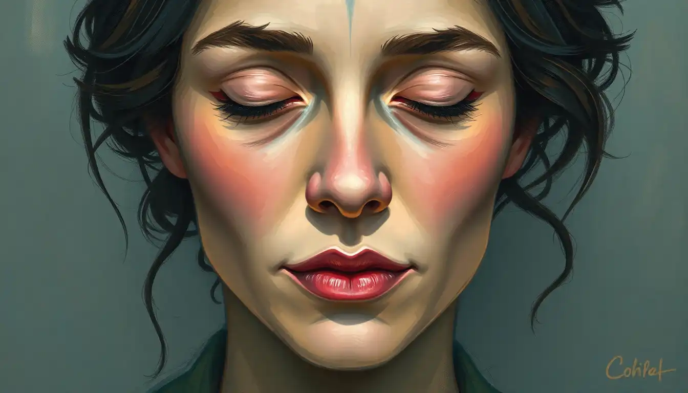 Calm Face: Mastering Facial Serenity for Well-Being