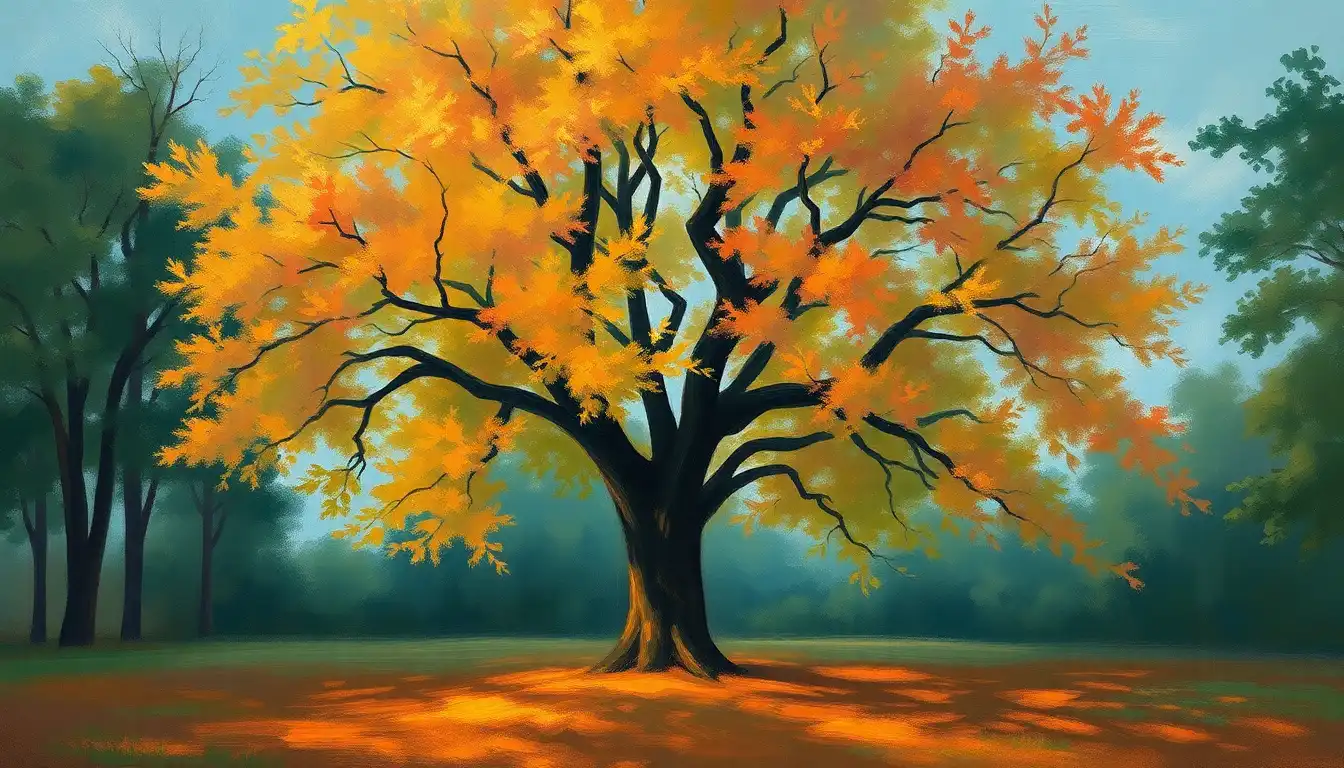 Calming Trees: Nature's Stress Relief for Mental Wellbeing