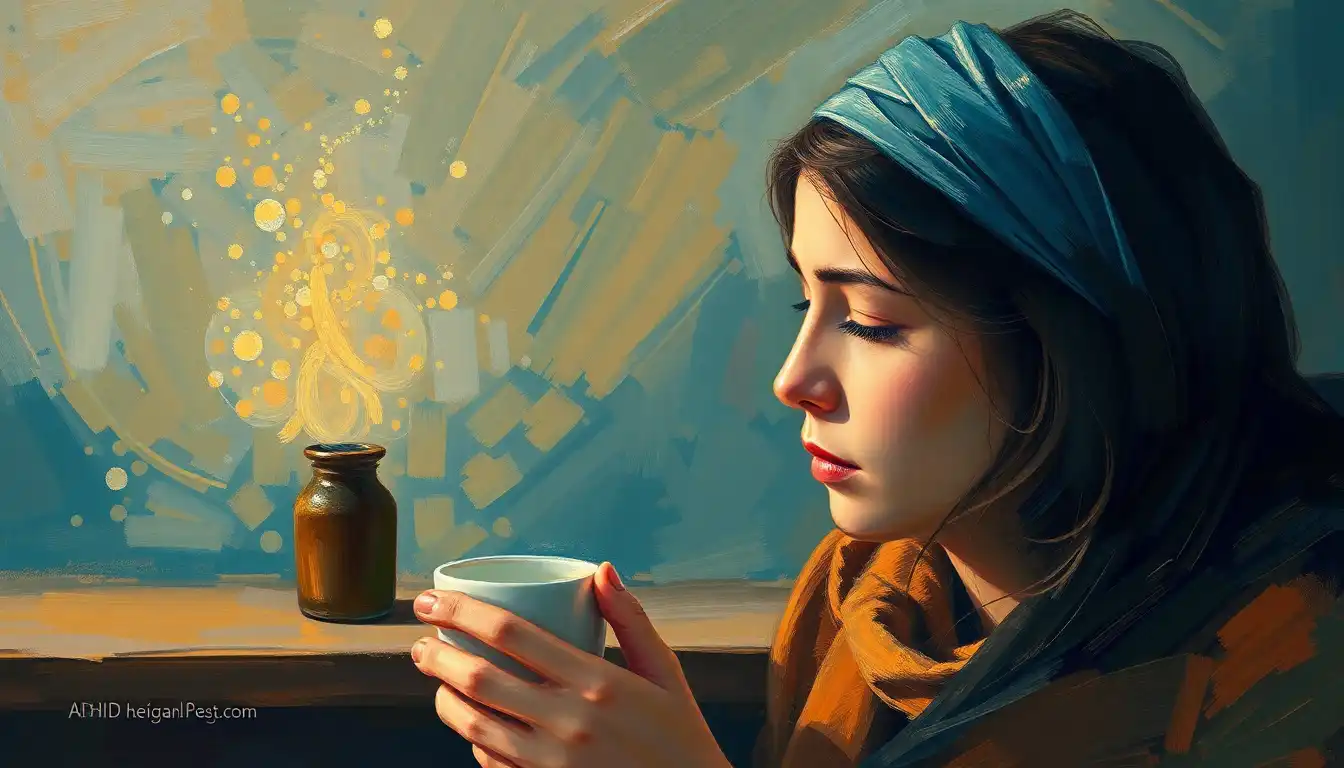 Coffee's Calming Effect on ADHD: Surprising Science