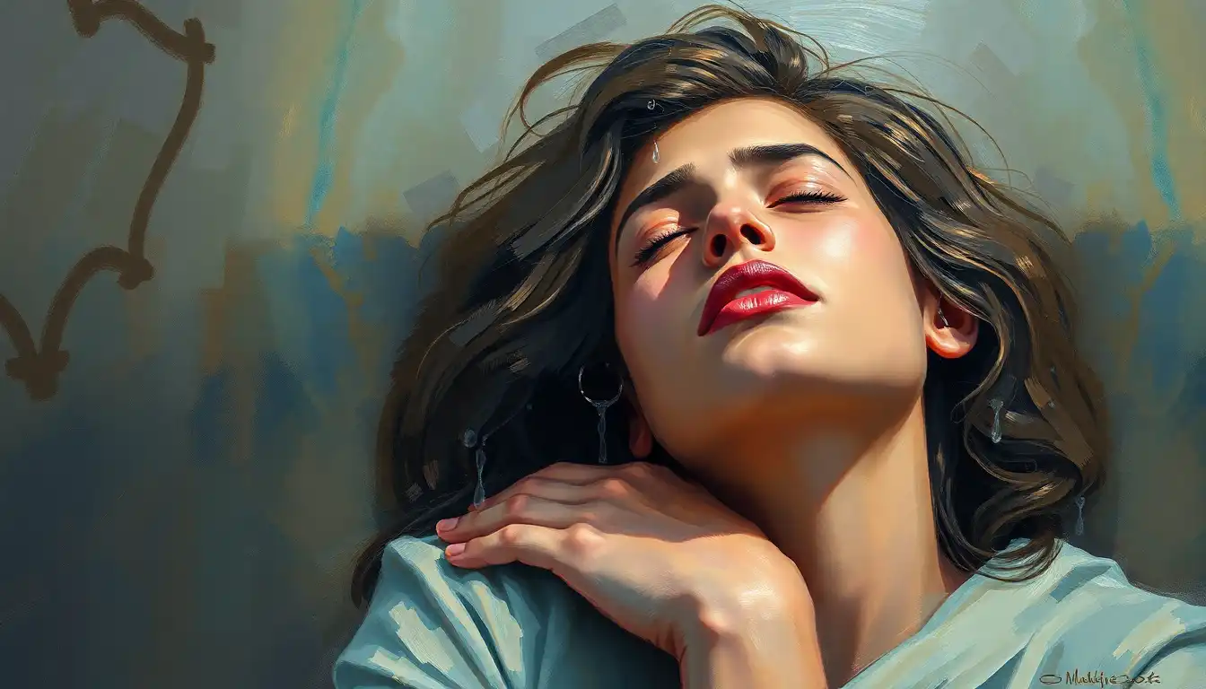 Crying from Stress: Causes, Effects, and Coping Strategies
