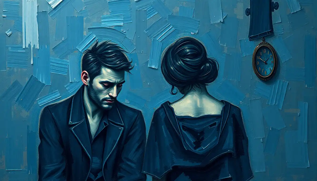 Depression Colors: Shades Representing Sadness and Mental Health