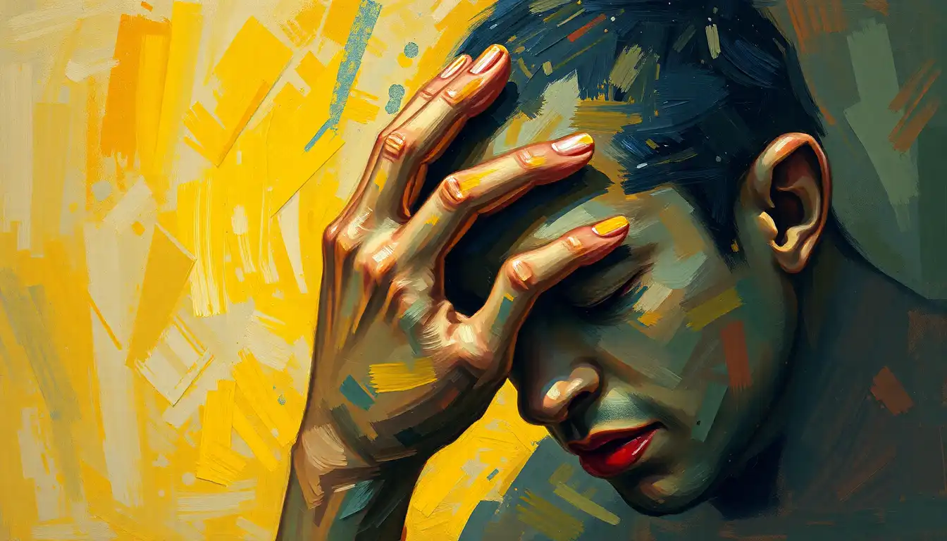 Head-Hitting When Angry: Brain Damage Risks Explained