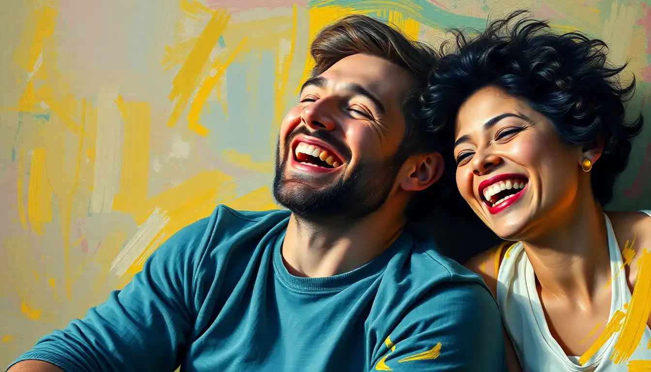 Can Laughter Build Abs? Science Reveals Truth