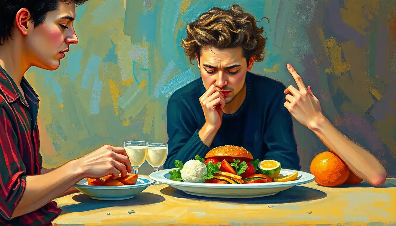 Autism and Food Separation: Understanding Eating Preferences