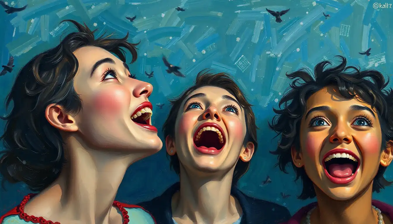 Decoding Excited Facial Expressions: Science and Applications