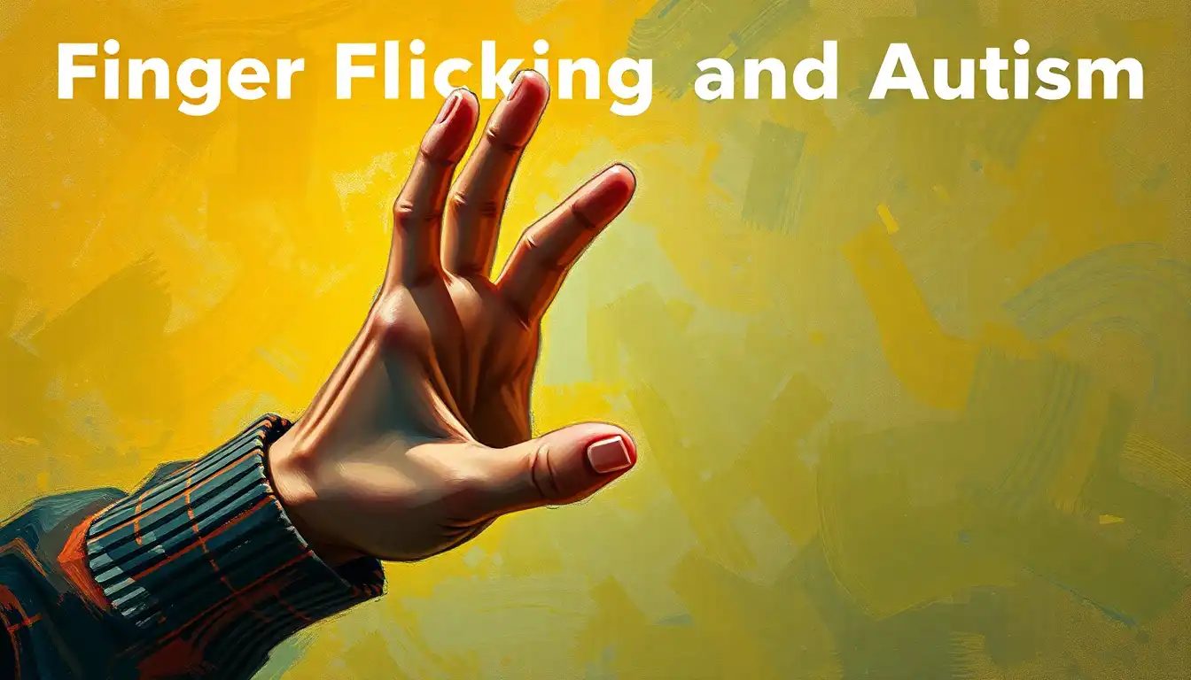 Finger Flicking and Autism: Understanding the Connection