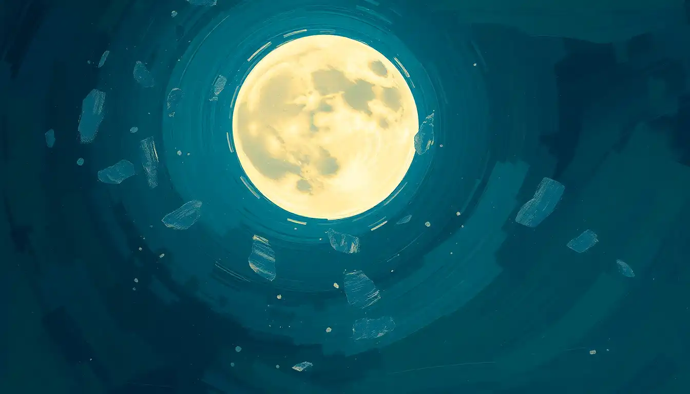 Full Moon's Spiritual Impact on Mood and Energy