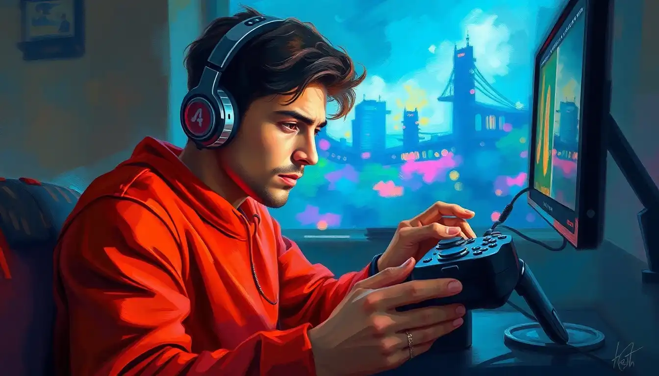Gaming Reduces Stress: Unwind with Video Games