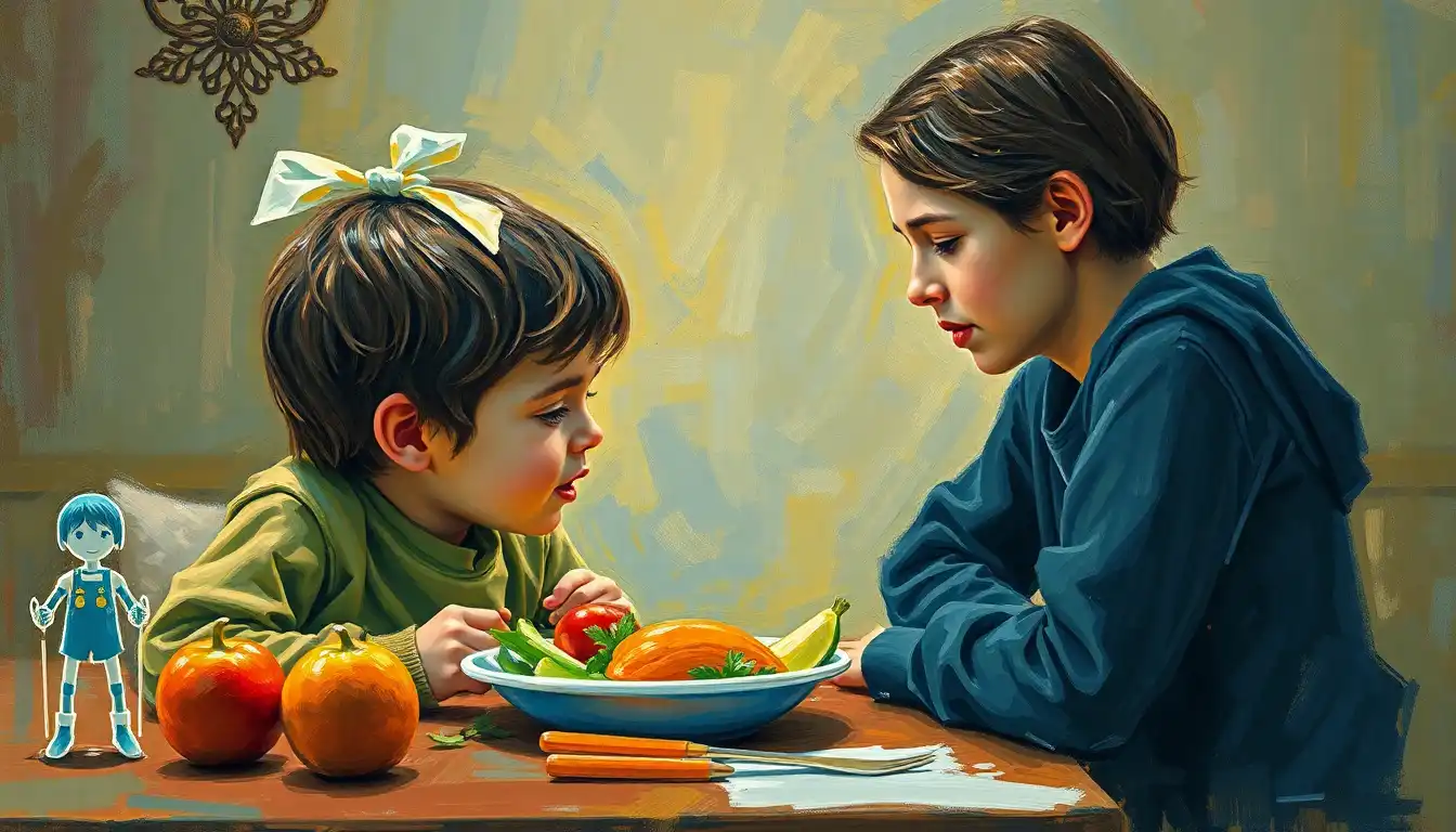 Helping Autistic Children Eat New Foods: Parent Guide