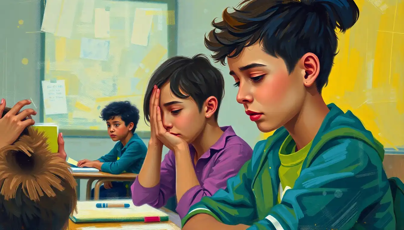 Stop Crying in Class: Emotional Control Strategies