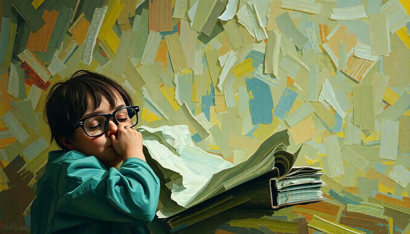 Is Ripping Paper a Sign of Autism?