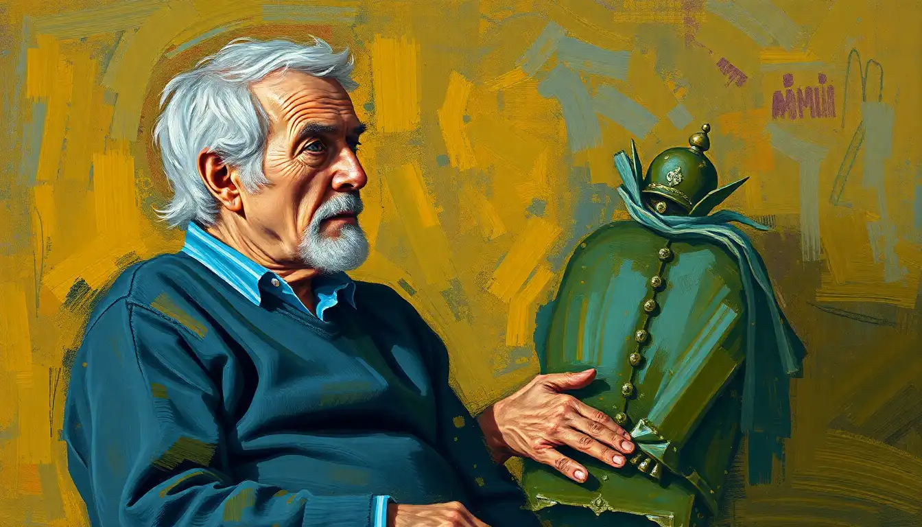 Old Autistic People: Navigating Life in Later Years