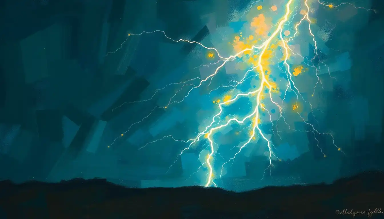 Surprising Positive Effects of Lightning Strike Survival