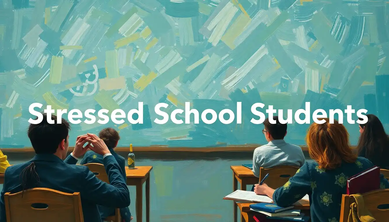 Practical Solutions for Stressed School Students