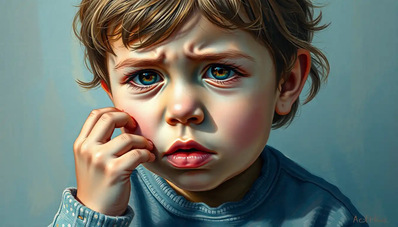 Toddler Face Scratching: Causes, Prevention, Solutions