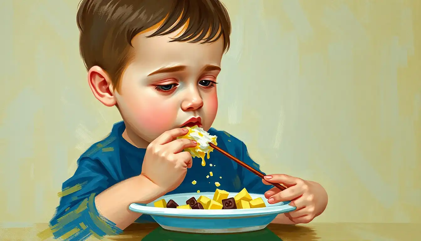 Autism and Food Spitting in Toddlers: Causes and Solutions