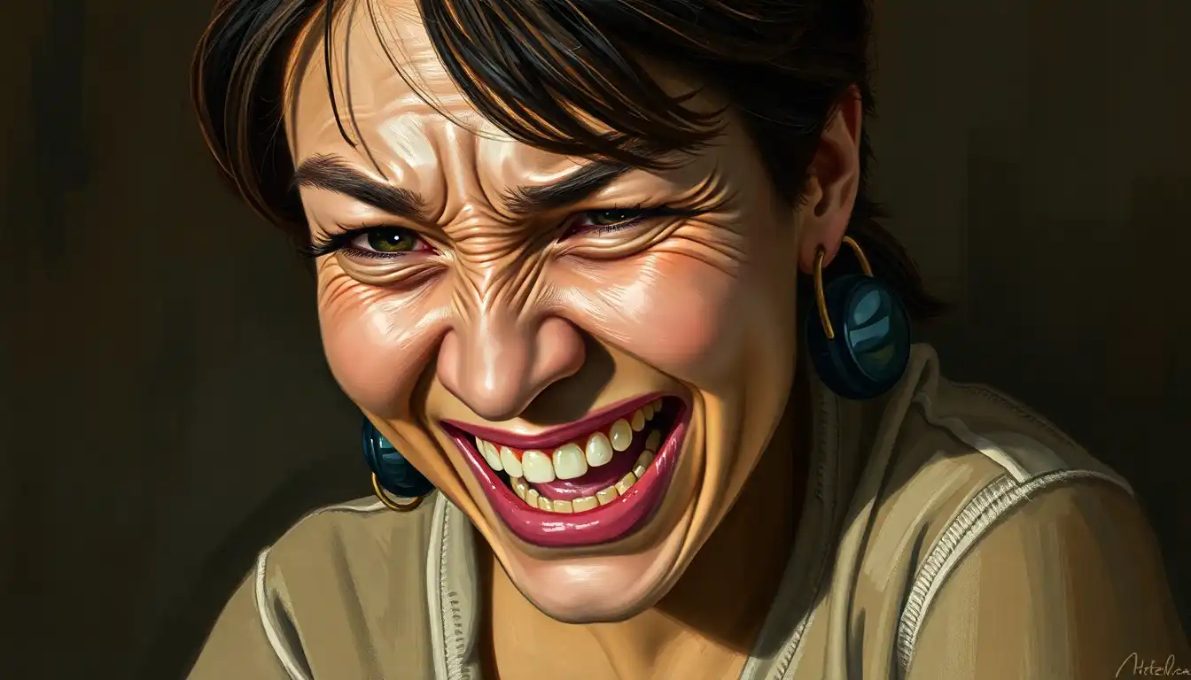 Why We Smile When Angry: Psychology Explained